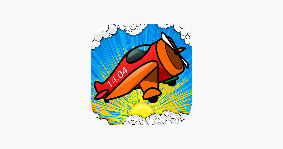 ‎AirPlane AirCraft Jets Adventures Flight - Sky Battle Avoid Flying ...