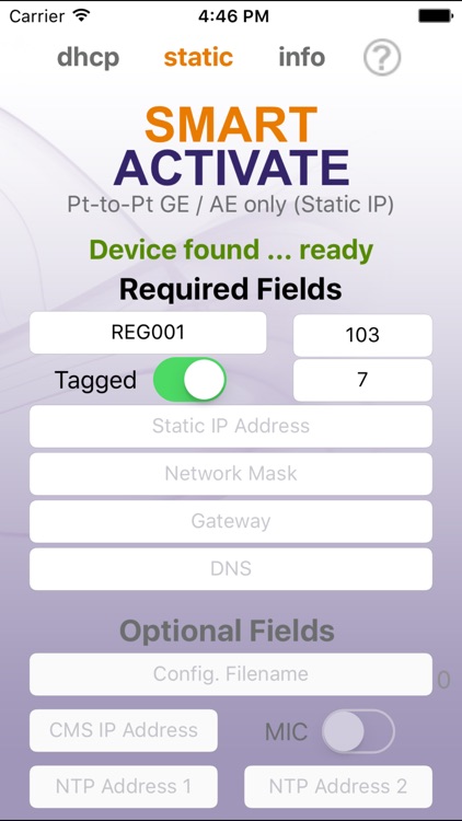 Smart Activate by Calix, Inc.