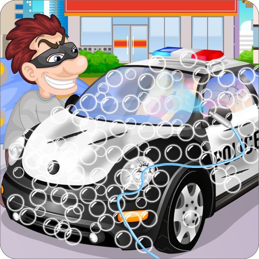 Police Car Wash by BWEB SARL