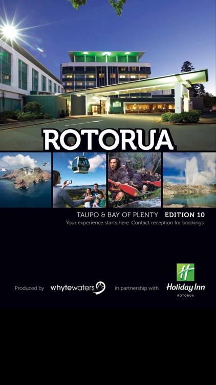 Holiday Inn Rotorua Magazine by Whyte Waters Group