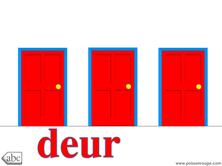 Poisson Rouge Nederlandse Alfabet by Poisson Rouge Interactica Ltd.