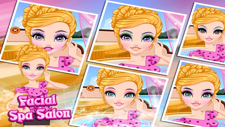 Facial Spa Salon - Makeover, Makeup, Dress Up, Spa - Girls Games by ...