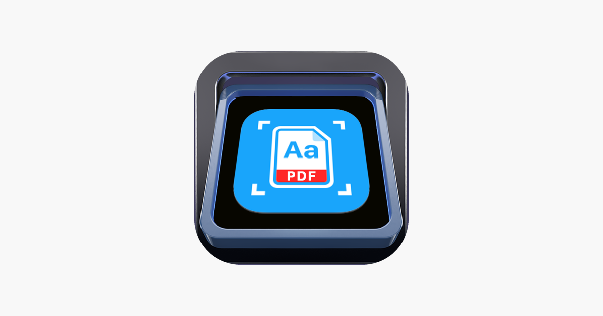 ‎DocuScan - PDF Document Cam Scanner & Scan Converter App on the App Store