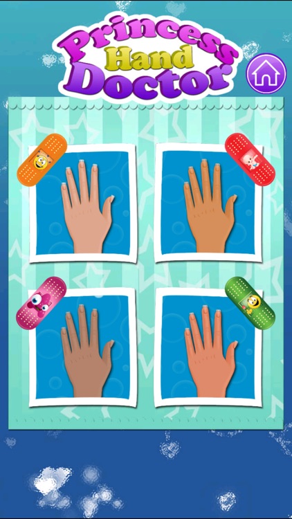 Princess Girl Hand Doctor by Piyush Kantesariya