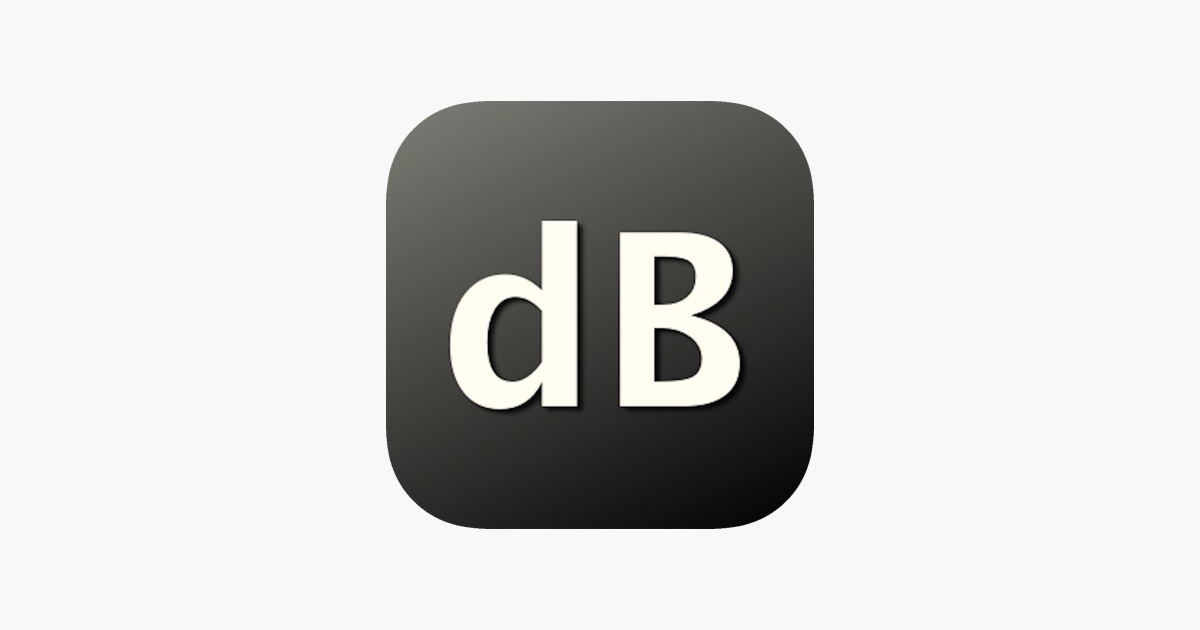 ‎Decibel Level Meter - Measure Sound Volume Free App - App Store