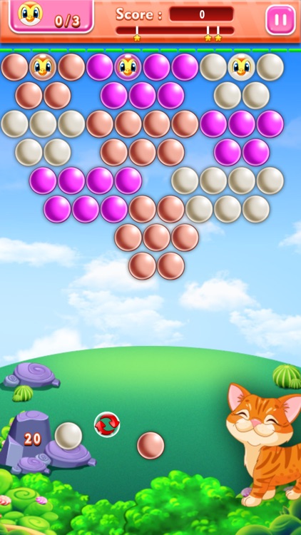 Cute Cat Pop Ball Shooter - Kitty Bubble Trouble Popping Game by ...