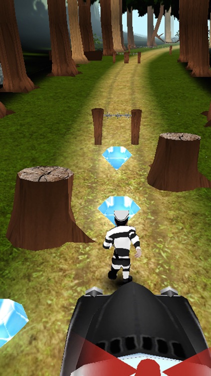 Robber Fast Running - Rush Escape The Police Free Game by Kieu Van Tuan