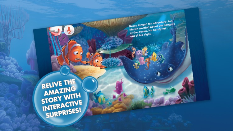 Finding Nemo Storybook Deluxe by Disney