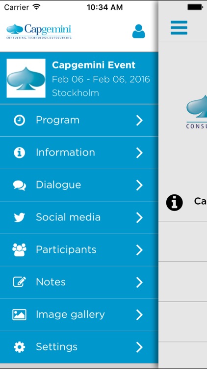 Capgemini Sverige AB by MeetApp AB