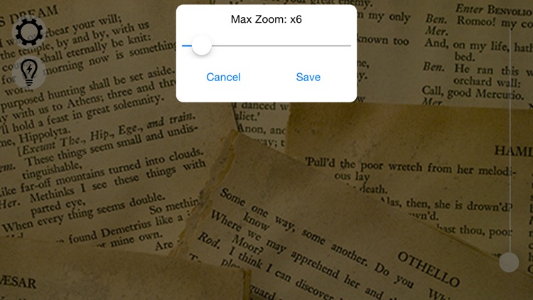 EZ Reader - Digital Reading Glasses by Dity Apps LLC