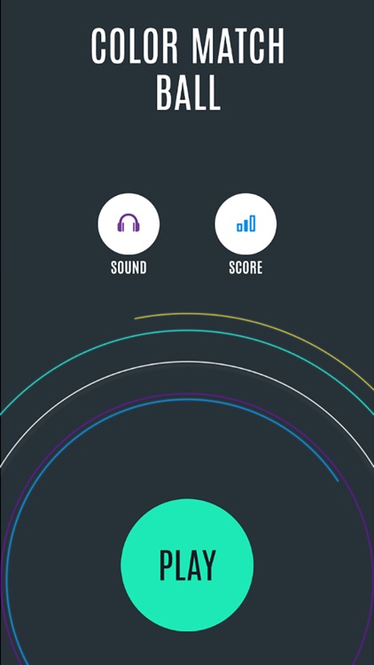 Color Match Ball by Nikola Angelkovik