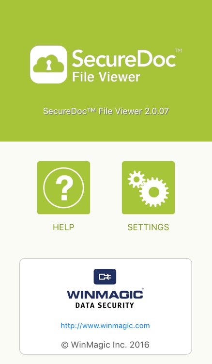 SecureDoc File Viewer by WinMagic Inc.