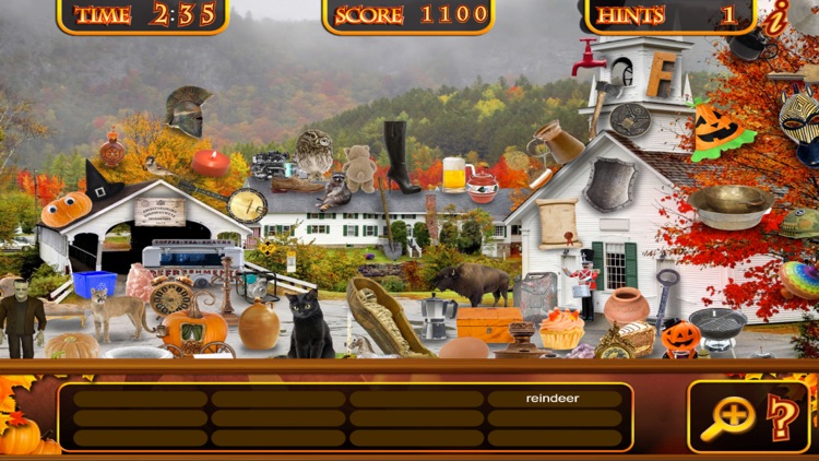 Fall Autumn Harvest - Hidden Object Spot and Find Objects Differences ...