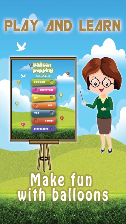 Balloon Popping - Preschool Alphabet Phonics Game by Muhammad Ghayoor