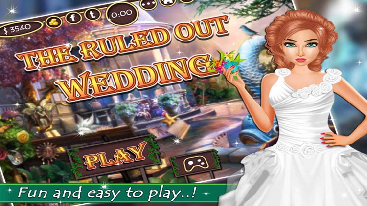 The Prohibited Wedding - Hidden Objects by Kulsum Dodhiya