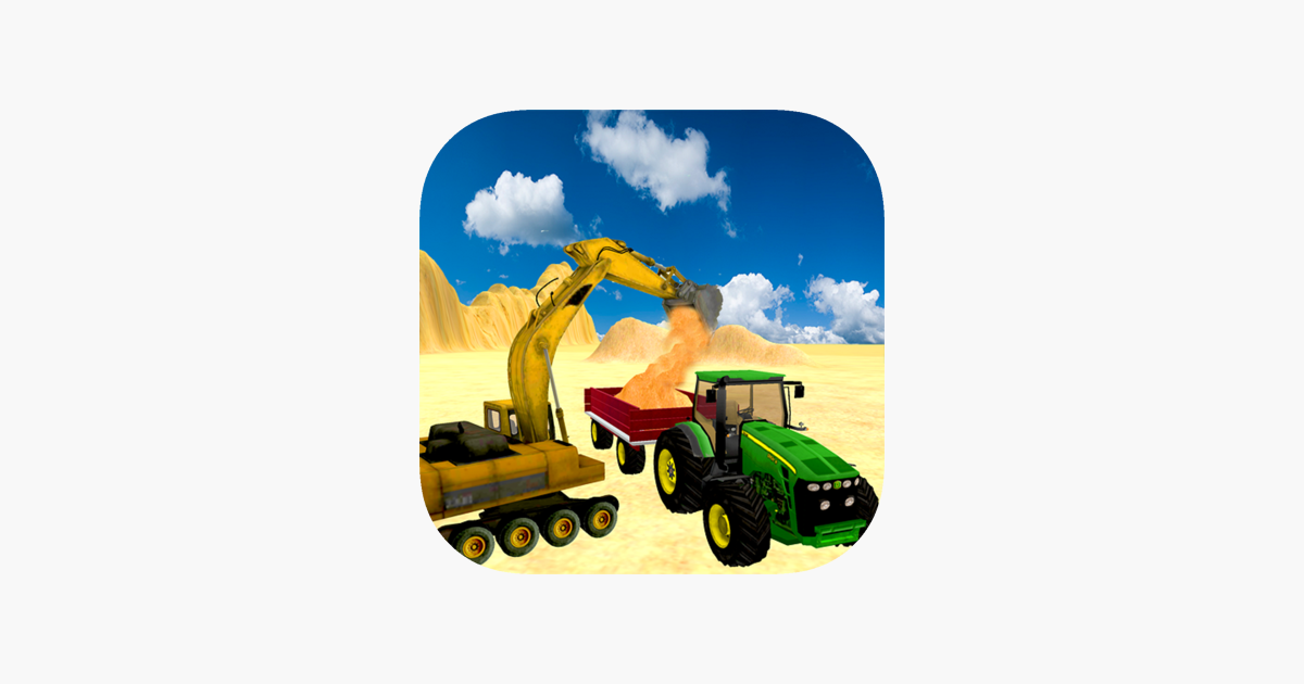 ‎Sand Excavator Tractor Simulator on the App Store