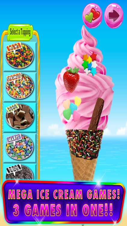 Mega Ice Cream Popsicles, Soft Serve & Frozen Ice Cream Truck Desserts ...
