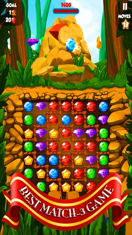 Ruby Quest Mania - Match 3 by NuOxygen