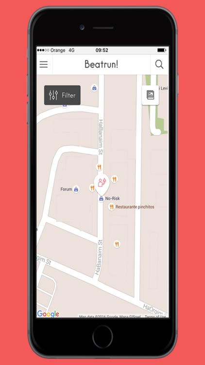 Beatrun by Niv Kaufman