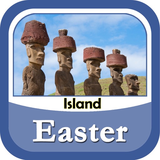 Easter Island Offline Map Guide by K SOUJANYA