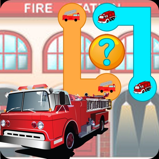 Fire Truck Match Race - Pair Up games for Toddlers by Marco Baatjes