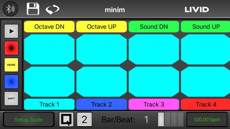 Minim Music Lab by Livid Instruments