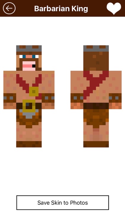 COC Skins for Minecraft PE by Priti Gandhi