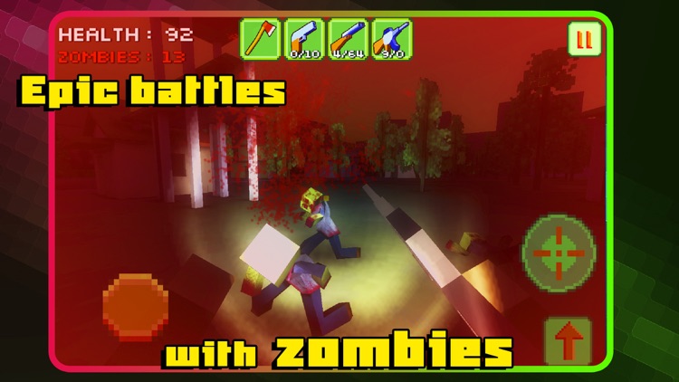 Pixel Zombie Apocalypse Day 3D by Valeriy Martinov