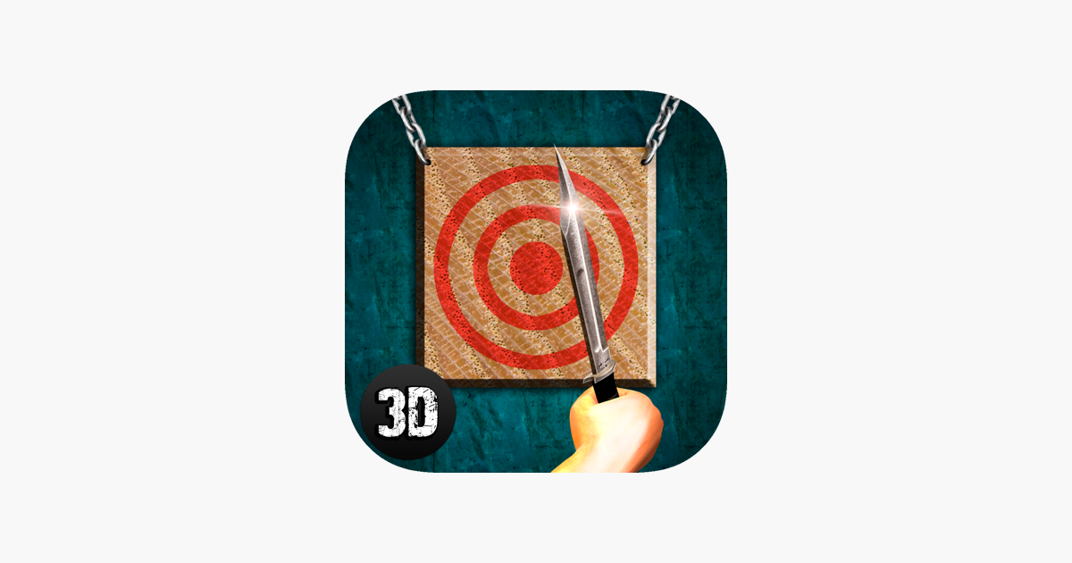 ‎Knife Throwing Master 3D on the App Store
