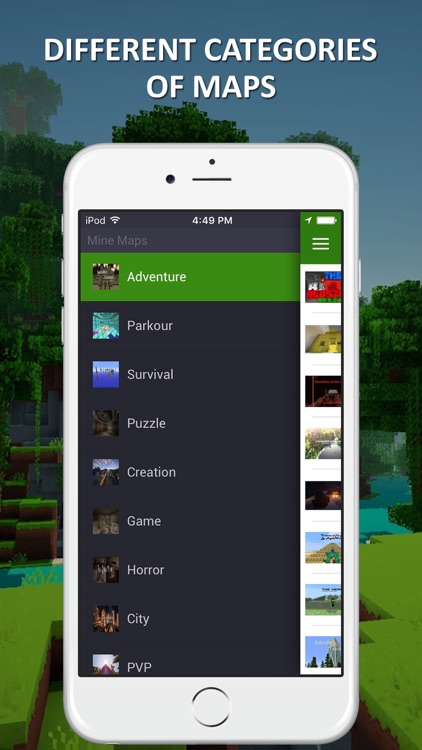 MineMaps Lite - Maps for Minecraft PE & PC by Shailesh Makadia