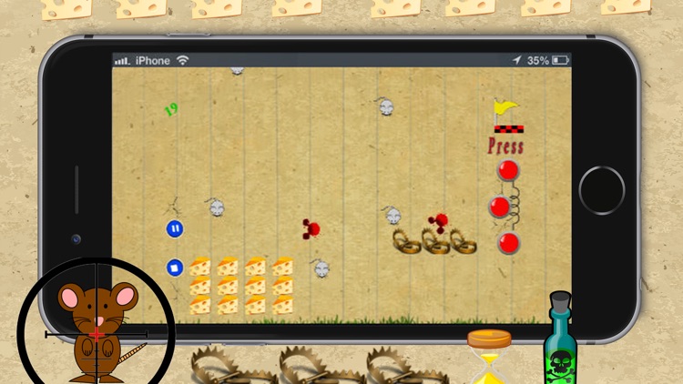 Cheese Hunter Game by Napa Promwangkwa