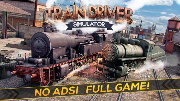 Train Driver Simulator Racing . Trains Driving Game For Kids by Free ...