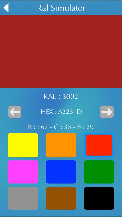 Paint Simulator and primary colors : RYB - RGB - CMY - HEX - RAL by ...