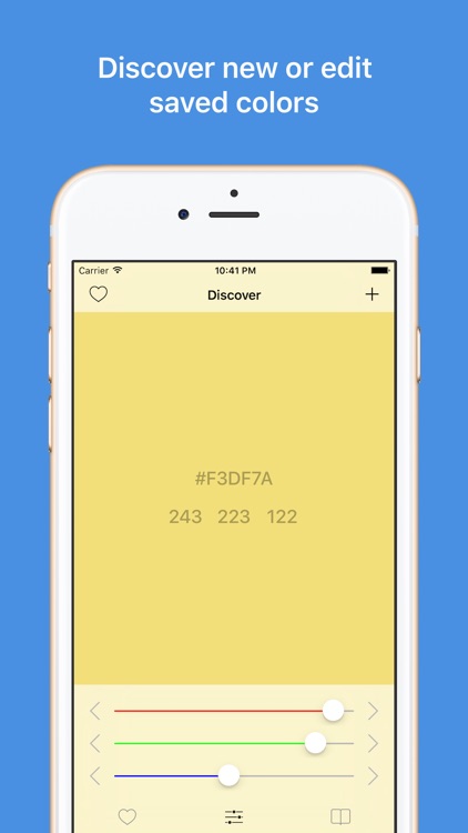 Paletti – Color palettes by Gaute Solheim