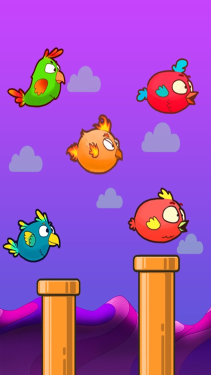 Flappy Extended: High Risers - Flip level with me by Koby Benham