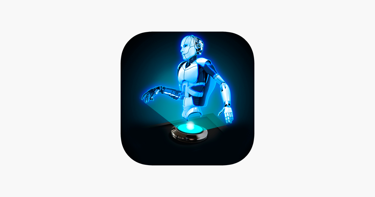 ‎Hologram 3D Robot Simulator on the App Store