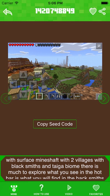 Pro Seeds Maps for Minecraft PE - Seed Map app for Pocket Edition by ...