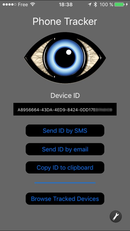 Telephone Tracker by Patrick Giudicelli