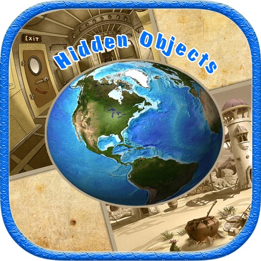 Discovery World Hidden Object by Dipak Keshariya