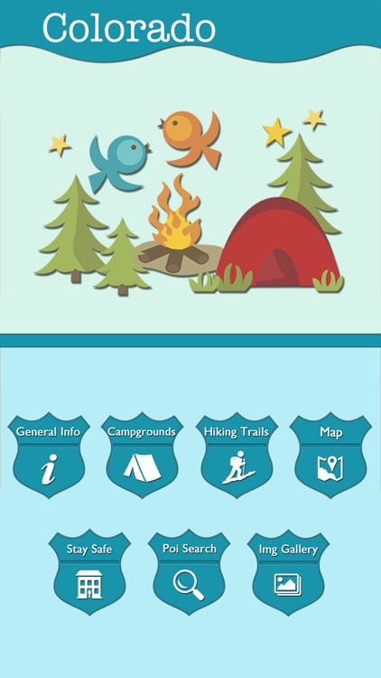 Colorado State Campgrounds & National Parks Guide by K SOUJANYA