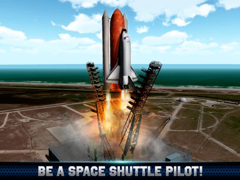 Space Shuttle Flight Simulator 3D Free at App Store downloads and cost ...