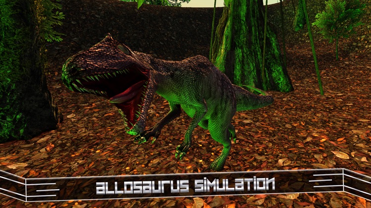 Allosaurus Wild Dino Simulator : Live Jurassic life in this Dinosaur ...