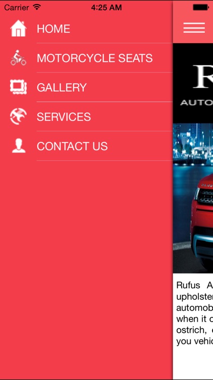 Rufus Auto Parts & Restoration by wserve