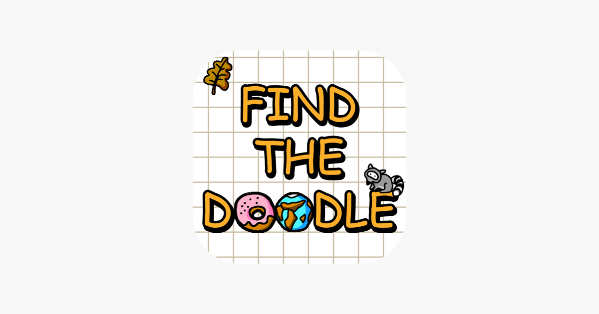 ‎Seek And Find The Doodle on the App Store