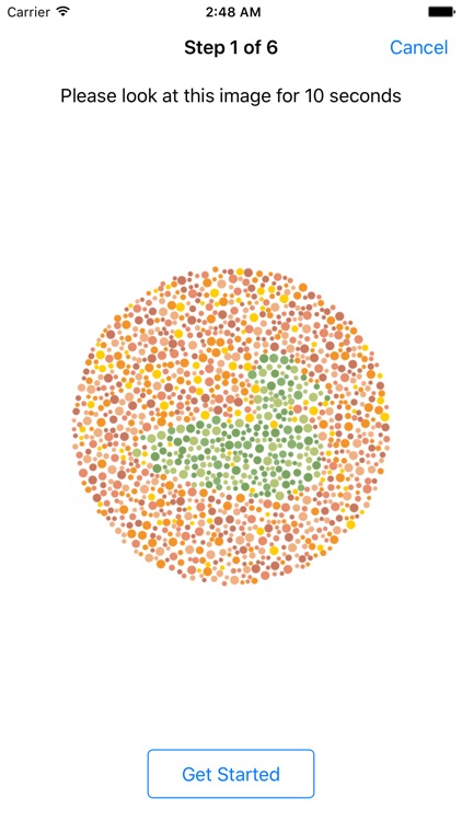 Colorblind app - Color blindness test by Matteo Crippa