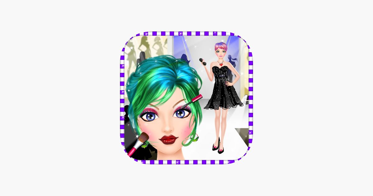 ‎Top Model Makeup Salon on the App Store