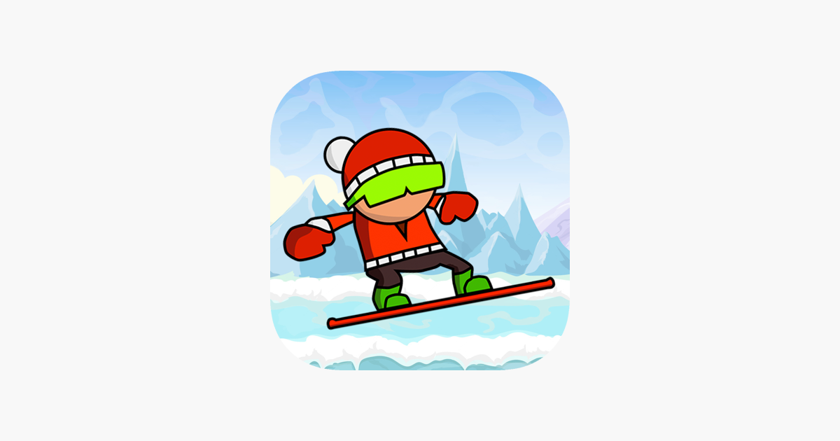 ‎Snowboarding Game Hero on the App Store
