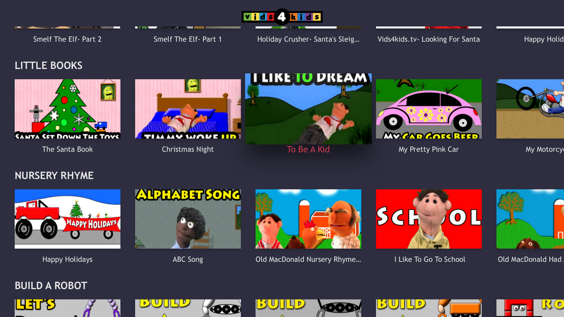 Vids4Kids.tv | Apps | 148Apps