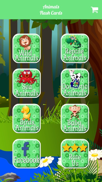 Animals Sounds & Interactive Flashcards For Kids by Muhammad Wahhab Mirza