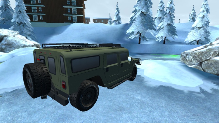 Snow Truck Parking - Extreme Off-Road Winter Driving Simulator FREE by ...